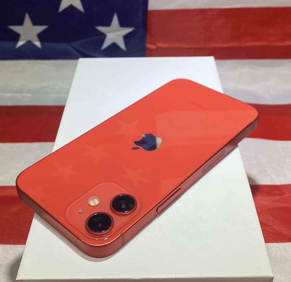 Apple iPhone 12 - Unlocked, Red, 256GB, A2172 - LVGC87531 - Swappa