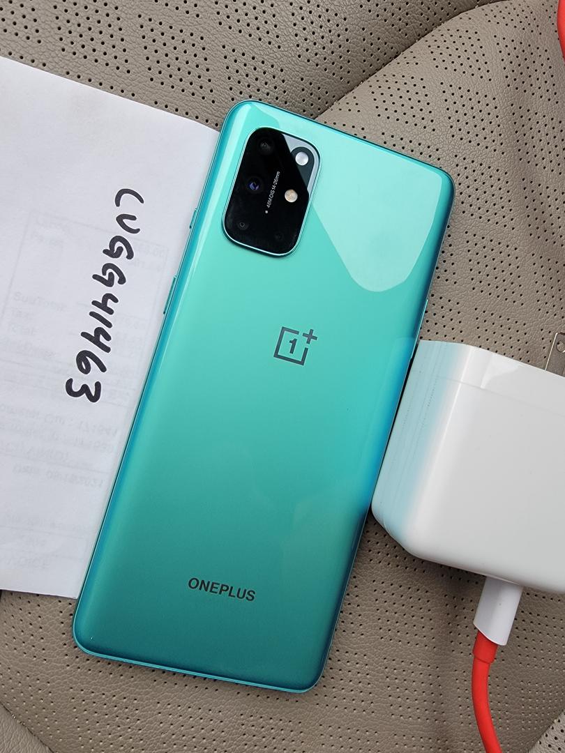 OnePlus 8T - T-Mobile, Green, 256GB, 12GB, Plus - LVGG41463 - Swappa