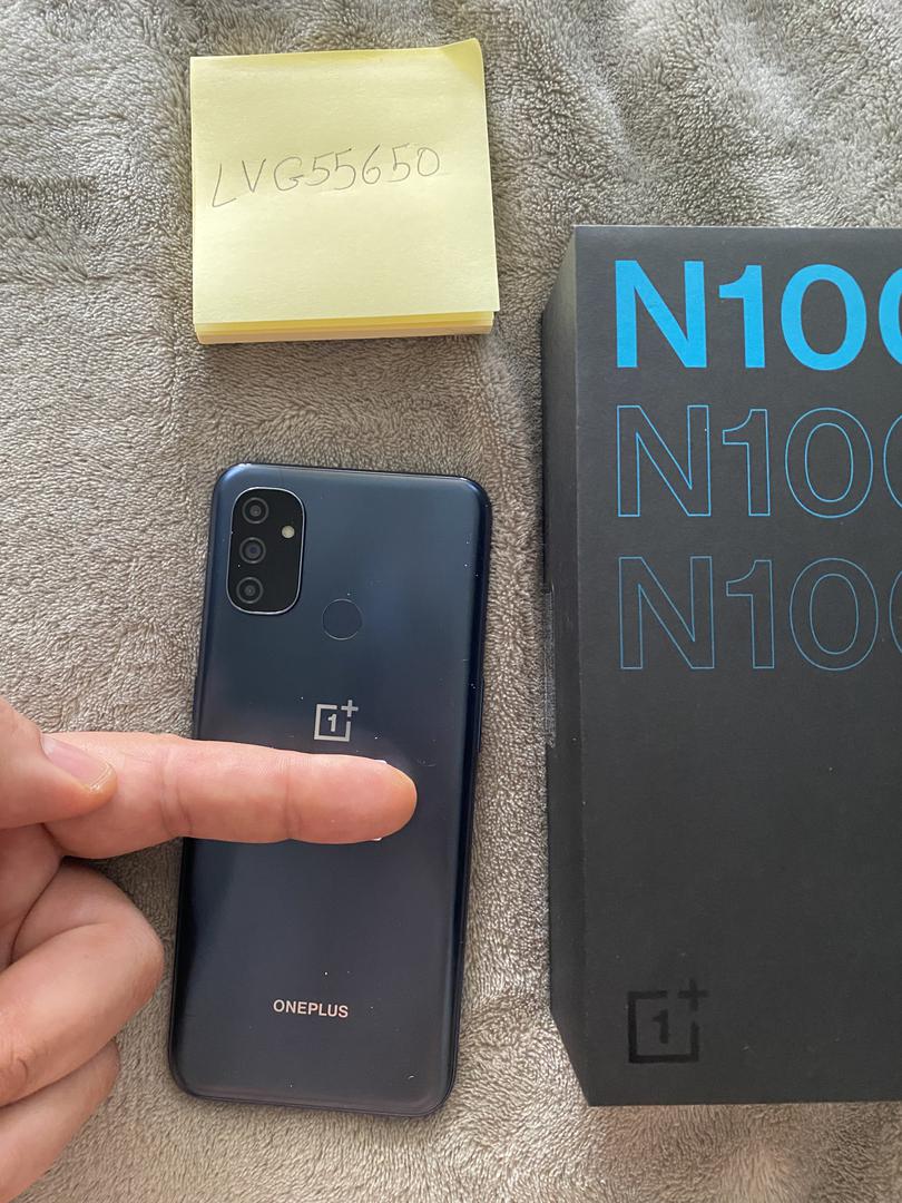 OnePlus Nord N100 - Metro by T-Mobile, Gray, 64GB, 4GB, BE2015 ...