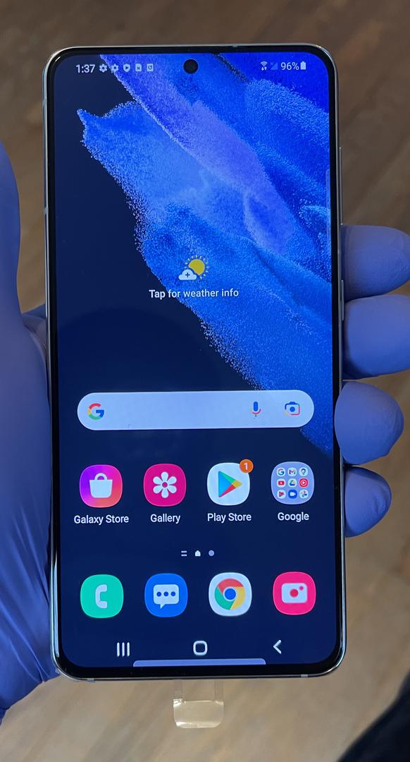 Samsung Galaxy S21 5G - Verizon, White, 128GB, 8GB, SM-G991U ...