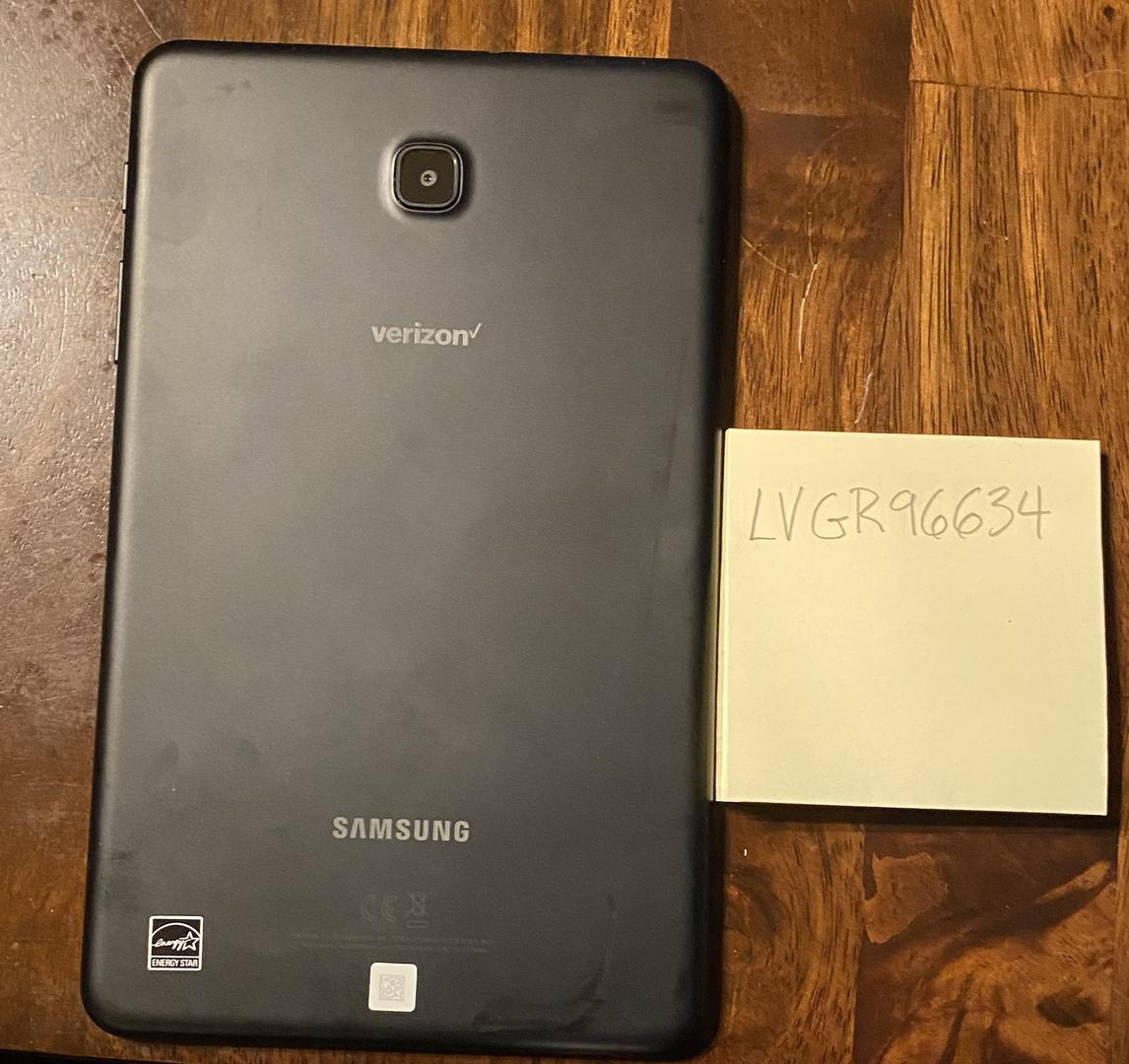 Samsung Galaxy Tab A 8" 2018 - Verizon, Black, SM-T387V - LVGR96634 ...