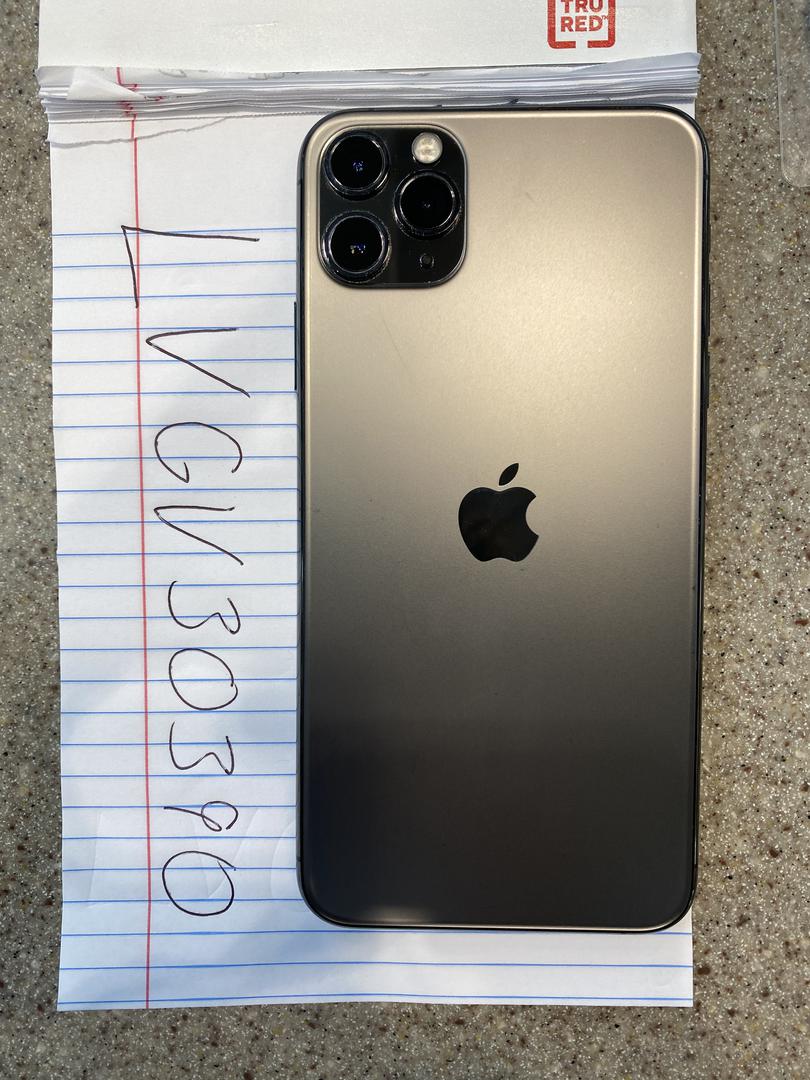 Apple iPhone 11 Pro Max - Verizon, Gray, 64GB, A2161 - LVGV30390 - Swappa