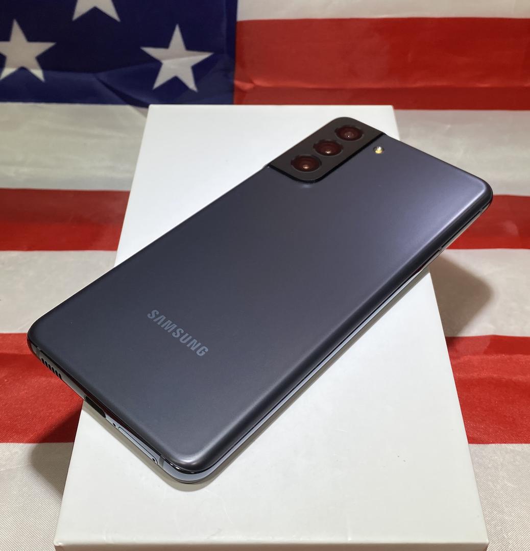 Samsung Galaxy S21 5G - Unlocked, Gray, 128GB, 8GB, SM-G991U1 ...
