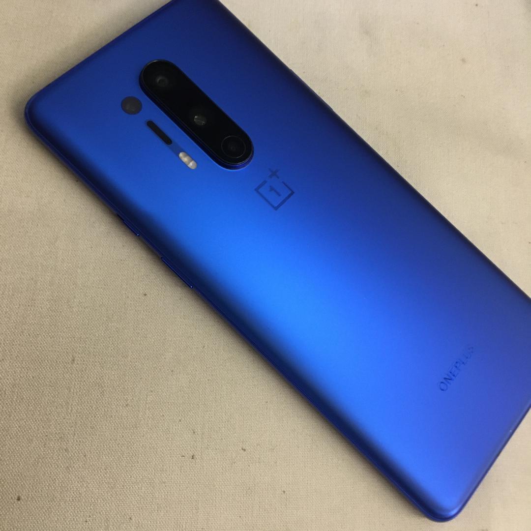 OnePlus 8 Pro - Unlocked, Blue, 256GB, 12GB, IN2025 - LVGY30334 - Swappa
