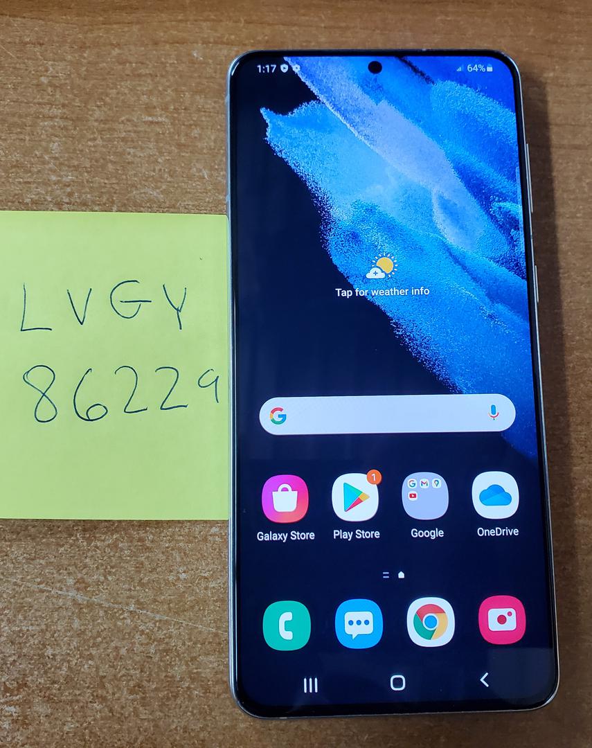 Samsung Galaxy S21 Plus 5G - Unlocked, Silver, 128GB, 8GB, SM-G996U1 ...