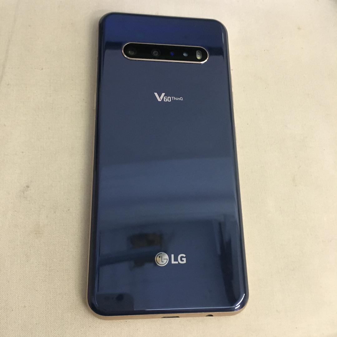 LG V60 ThinQ 5G - Verizon, Blue, 128GB, 8GB - LVHA02733 - Swappa