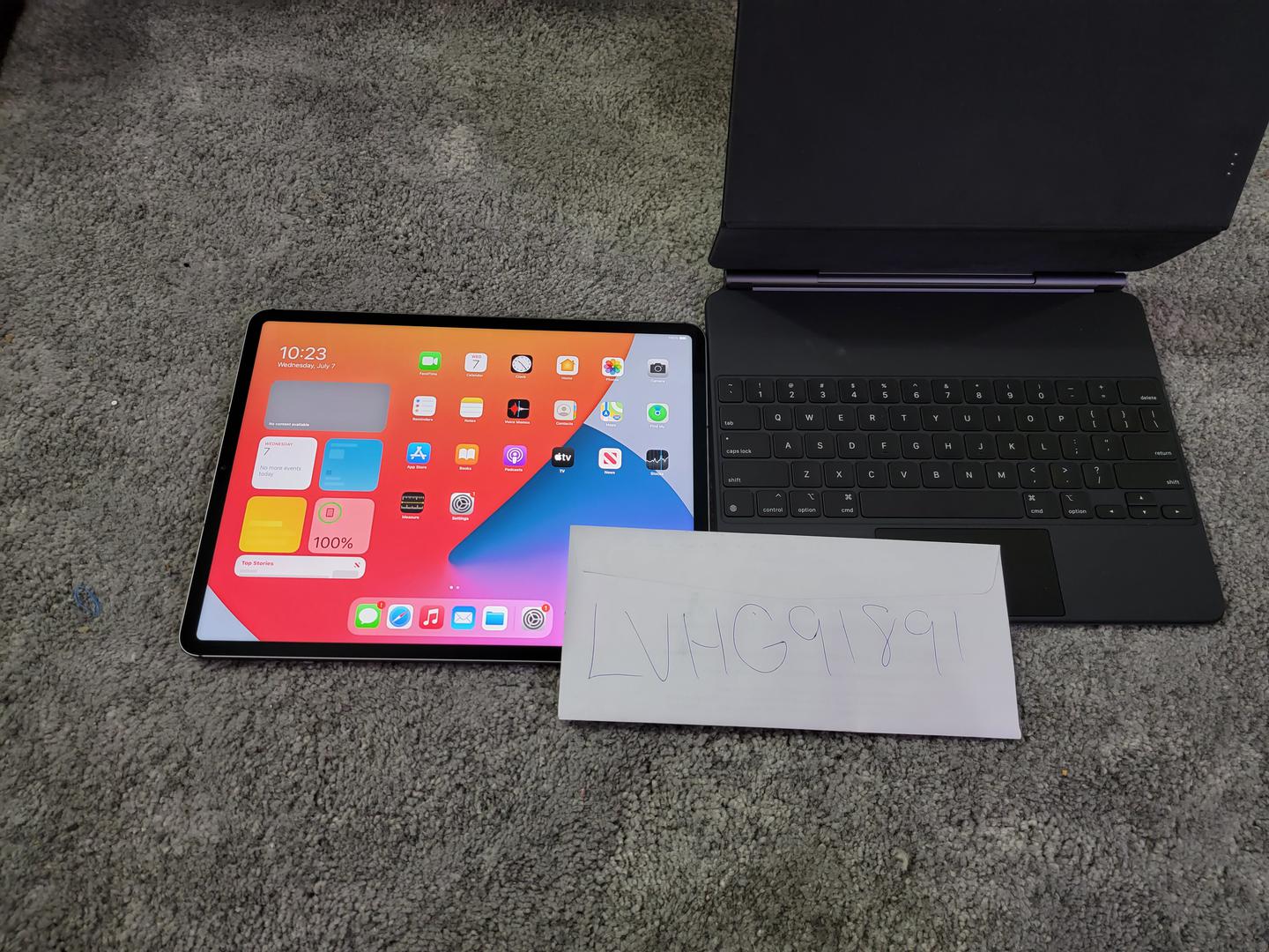 Apple iPad Pro 12.9" 5th Gen 2021 - Unlocked, Gray, 128GB - LVHG91891 ...