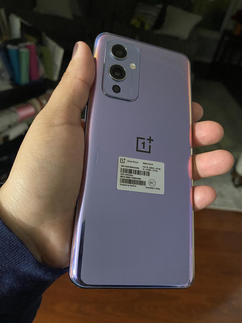 OnePlus 9 5G - Unlocked, Purple, 128GB, 8GB, LE2115 - LVHK95437 - Swappa