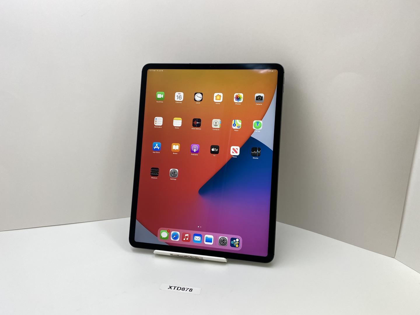 Apple iPad Pro 12.9" 4th Gen 2020 - Unlocked, Gray, 128GB, A2069 ...