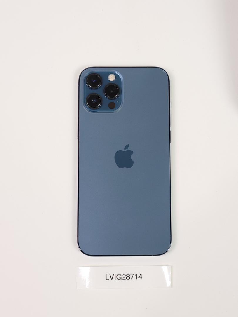 Apple iPhone 12 Pro Max - Unlocked, Pacific Blue, 128GB, A2342 - LVIG28714 - Swappa