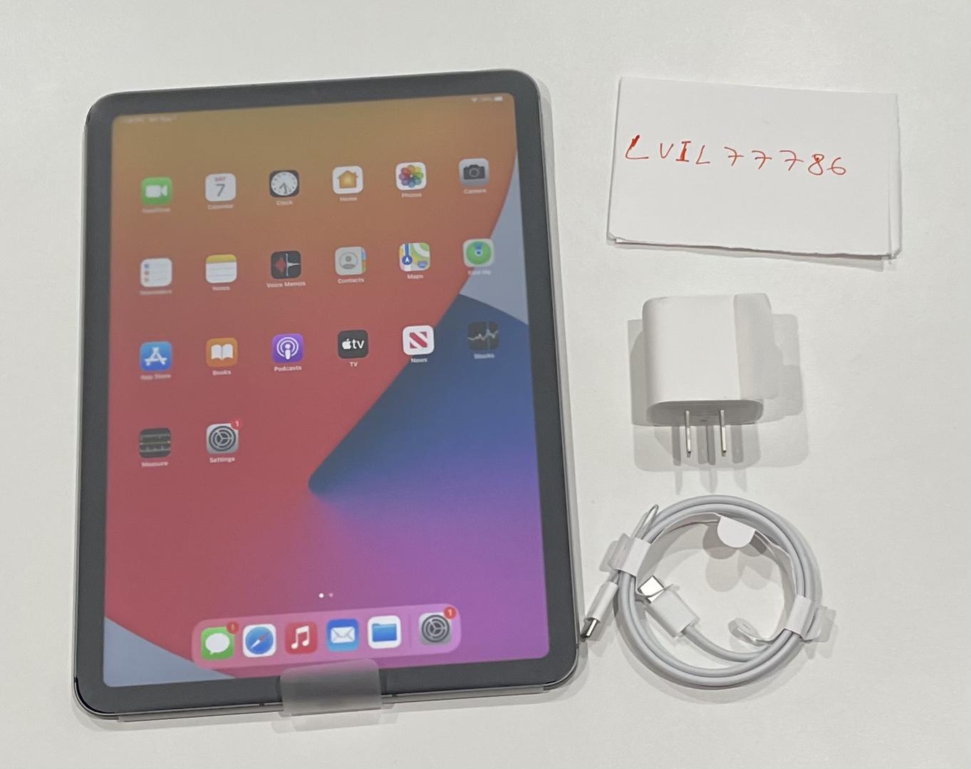 Apple iPad Air 4th Gen - Unlocked, Gray, 64GB, A2324 - LVIL77786 - Swappa