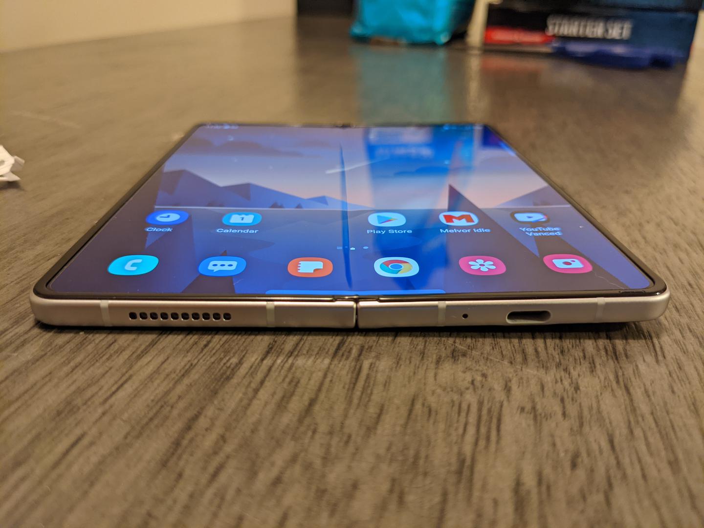 Samsung Galaxy Z Fold3 5G - Unlocked, Silver, 256GB, 12GB, SM-F926U1 ...