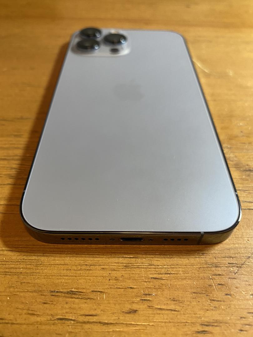 Apple iPhone 13 Pro Max - Unlocked, Sierra Blue, 128GB, A2484 ...