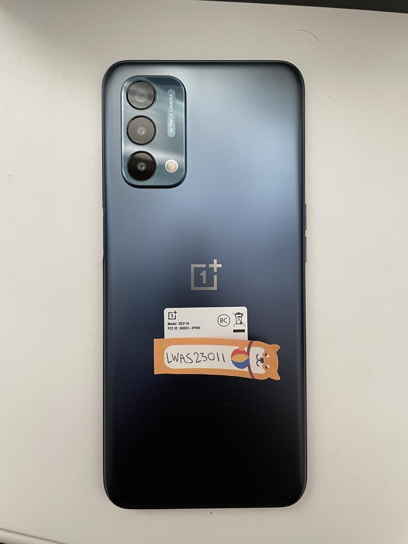 OnePlus Nord N200 5G - T-Mobile, Blue, 64GB, 4GB - LWAS23011 - Swappa