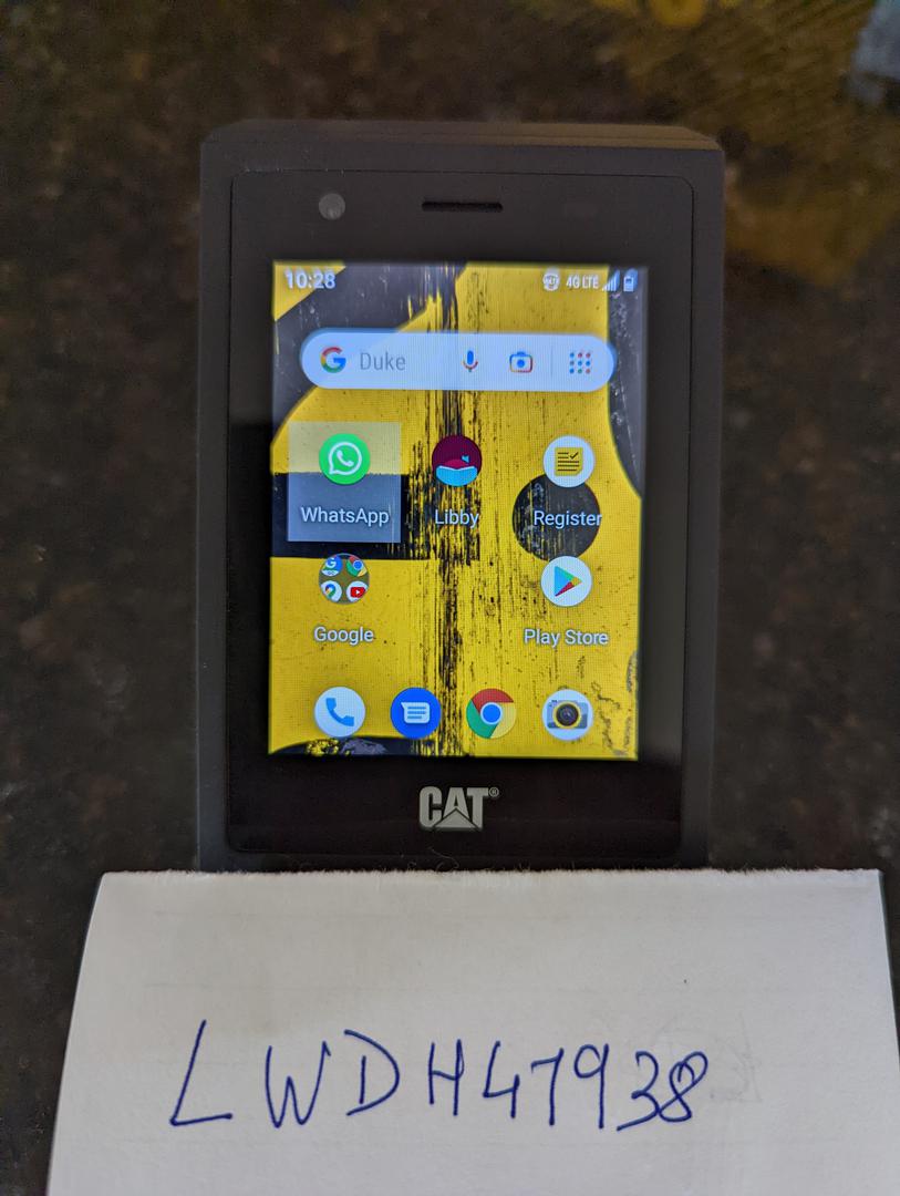 Caterpillar Cat S22 Flip - T-Mobile, Black, 16GB, 2GB - LWDH47938 - Swappa