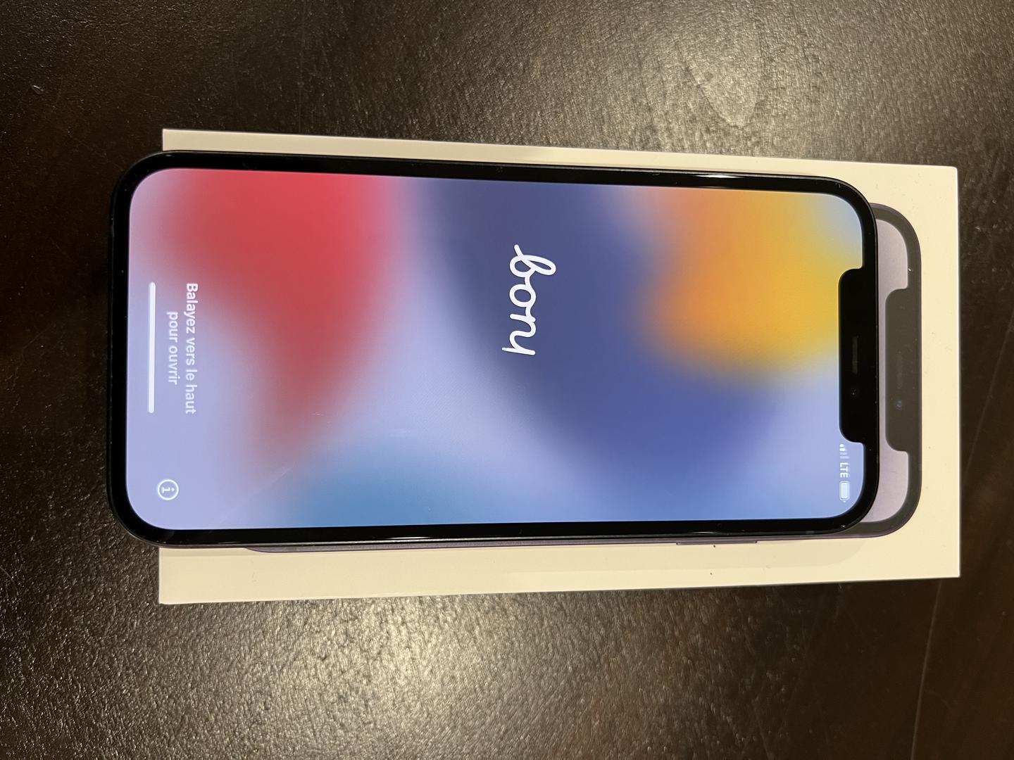 Apple iPhone 12 - Verizon, Black, 256GB, A2172 - LWDK41667 - Swappa