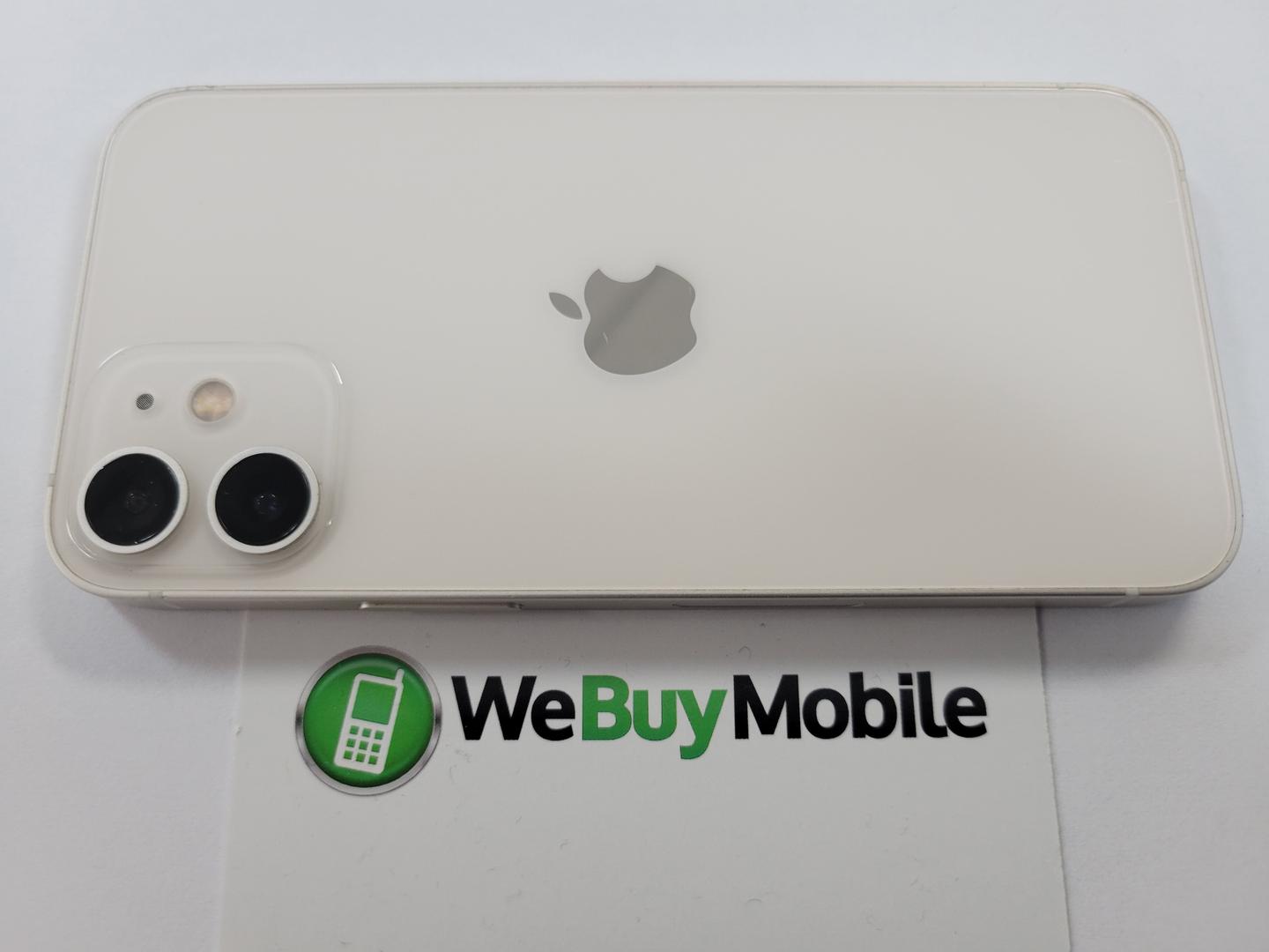 Apple iPhone 12 Mini - Unlocked, White, 64GB, A2176 - LWDX34333 - Swappa