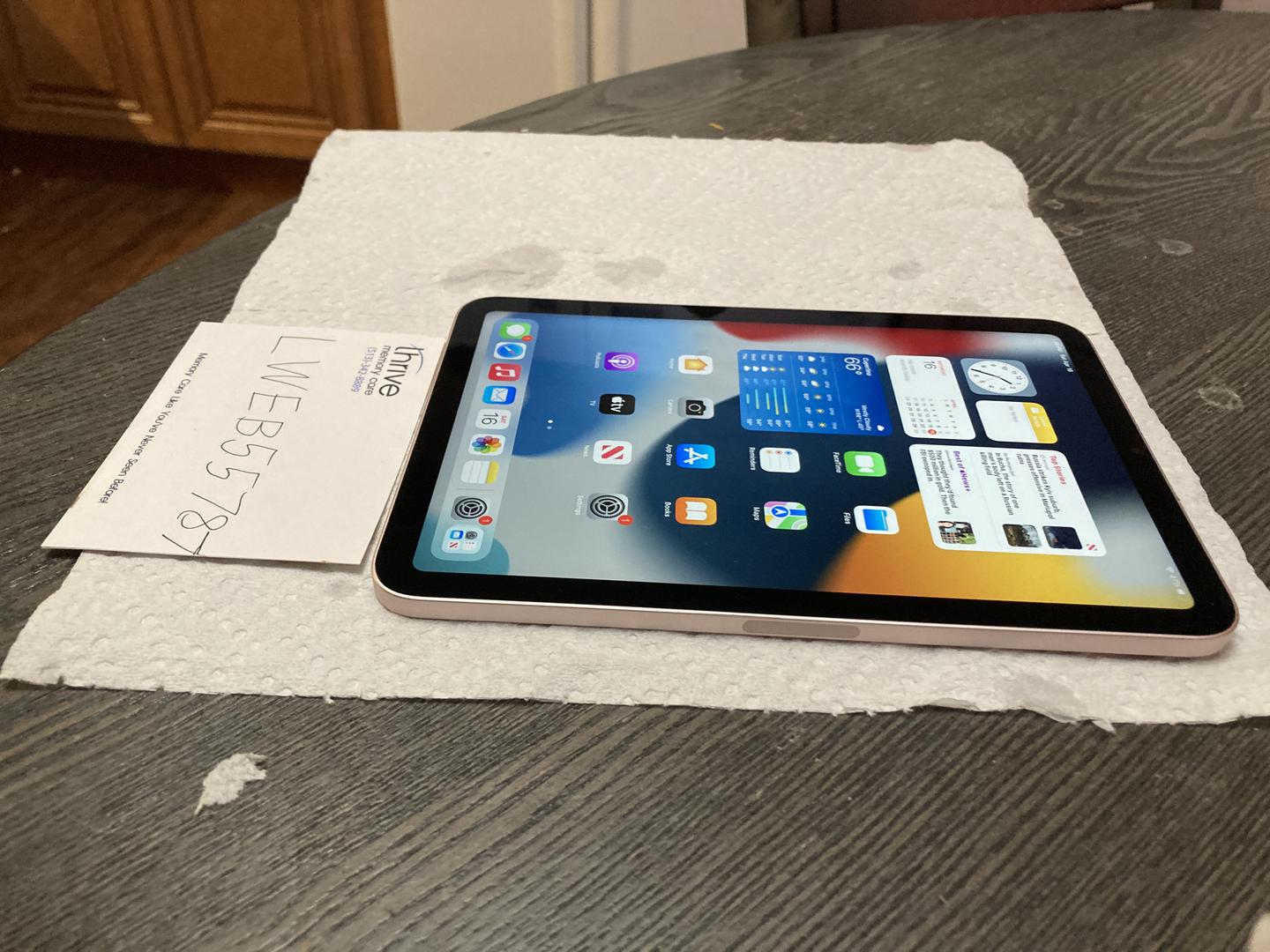 Apple iPad Mini 6th Gen - Wi-Fi, Pink, 64GB, A2567 - LWEB55787 - Swappa