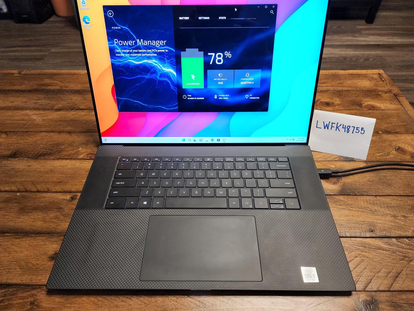 Dell XPS 17 9700 (2020) - I7, 1TB, 32GB, UHD+ Touch - LWFK48755 - Swappa