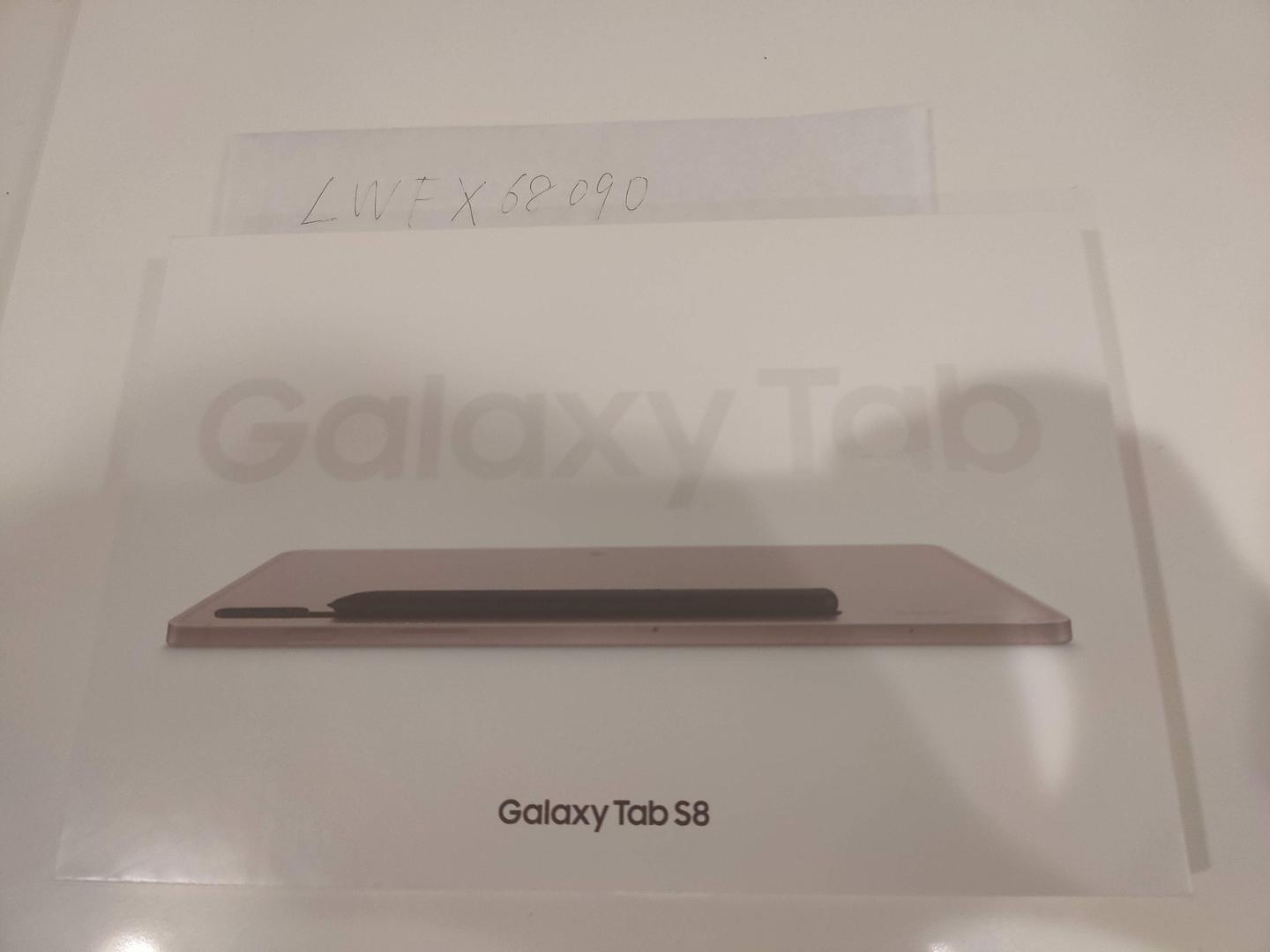 Samsung Galaxy Tab S8 - Wi-Fi, Rose Gold, 128GB, 8GB, SM-X700 - LWFX68090 - Swappa