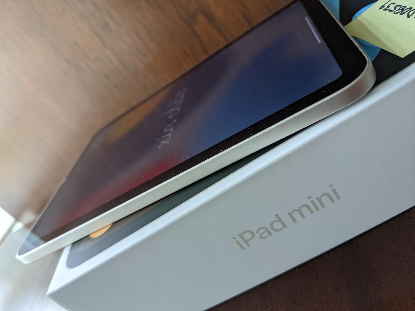 Apple iPad Mini 6th Gen - Wi-Fi, Starlight, 64GB, A2567 - LWGD08539 - Swappa