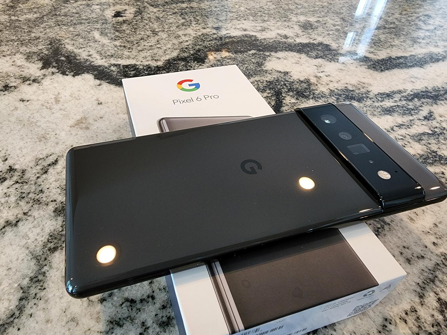 Google Pixel 6 Pro - Unlocked, Black, 128GB, 12GB, G8VOU - LWGE78268 ...