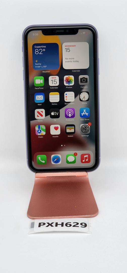 Apple iPhone 11 - Metro by T-Mobile, Black, 64GB, A2111 - LWGL61672 ...