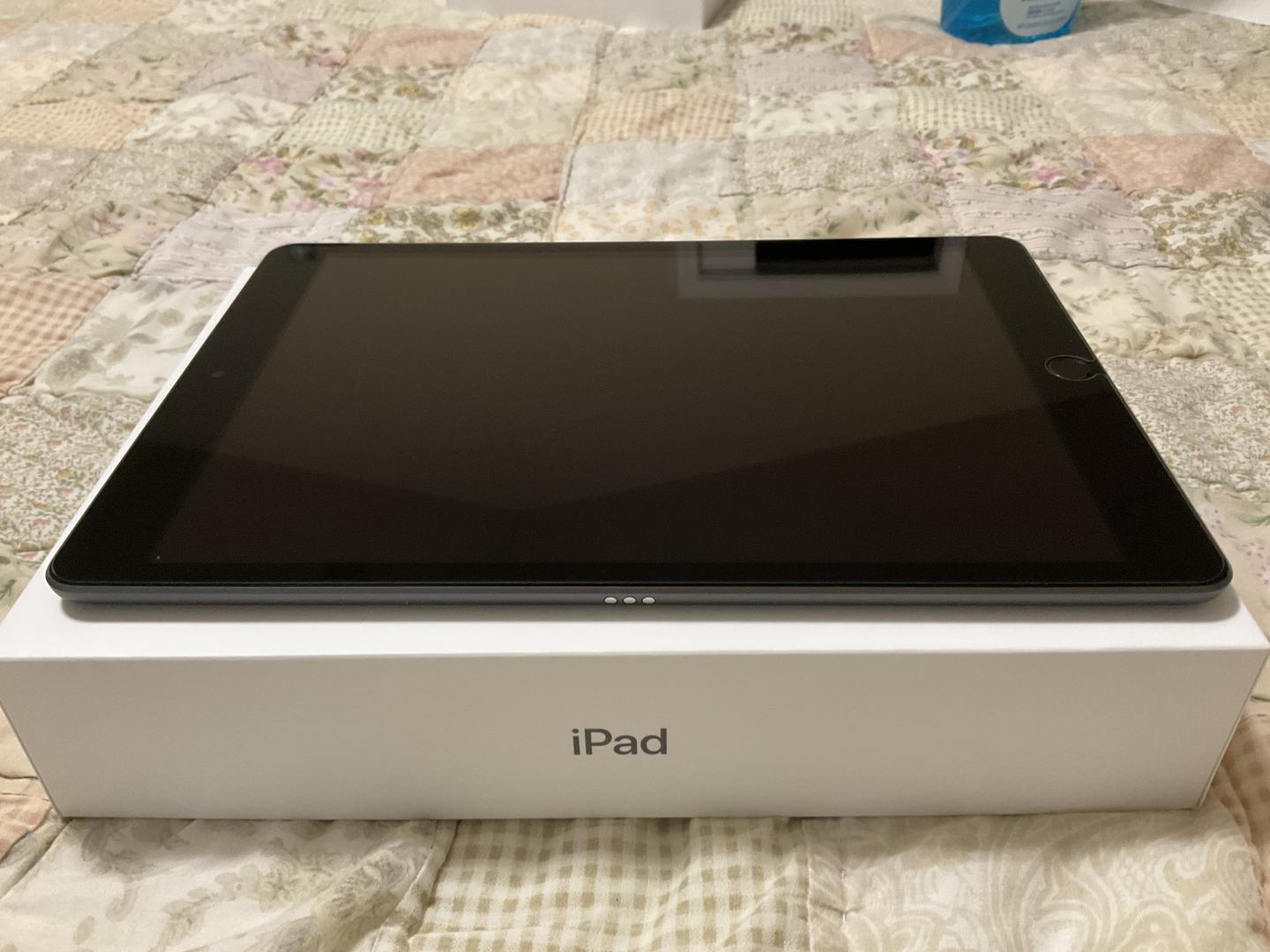 Apple iPad 9th Gen - Wi-Fi, Gray, 64GB, A2602 - LWGM12295 - Swappa