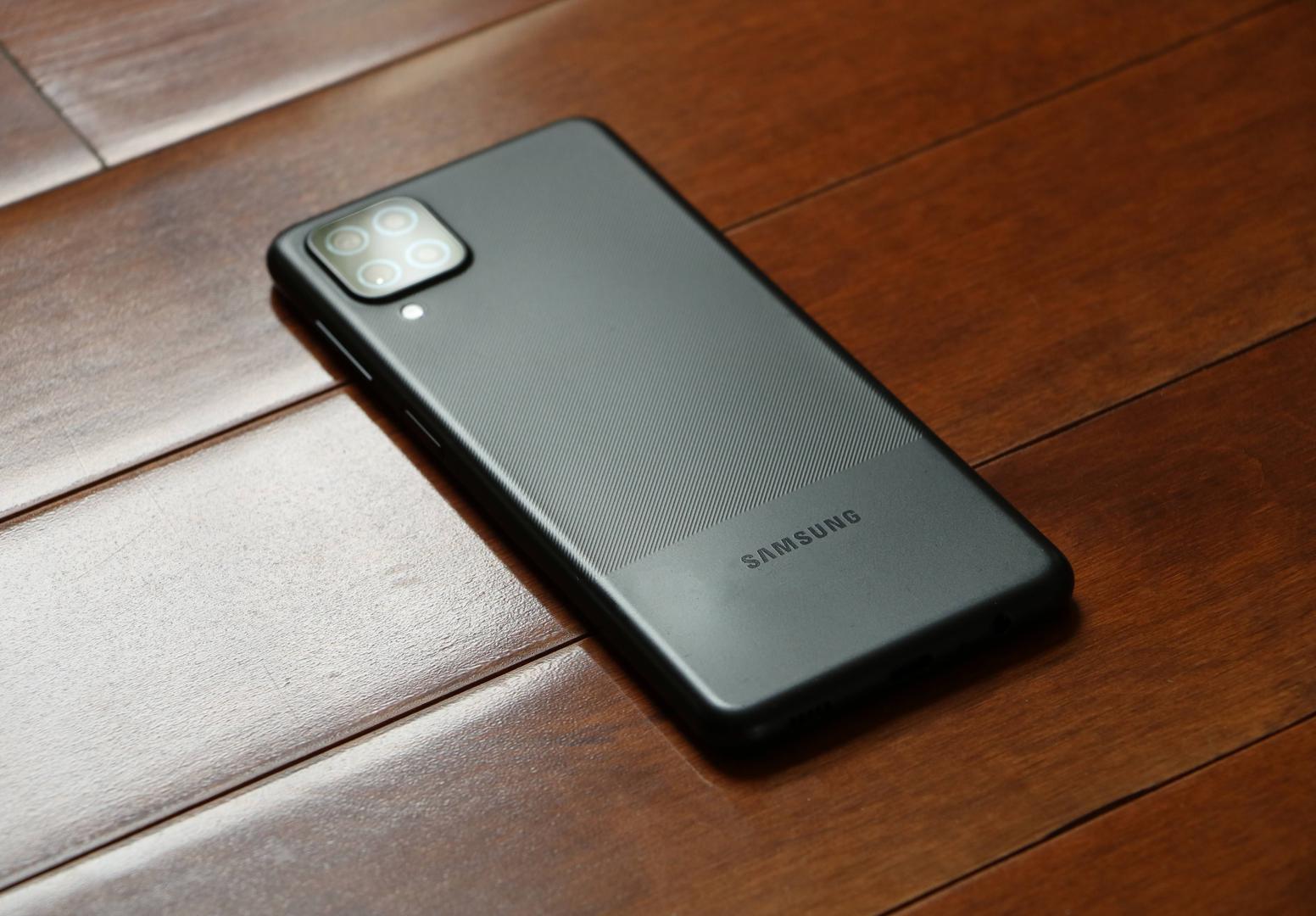 Samsung Galaxy A12 - Unlocked, Black, 32GB, 3GB - LWGQ38037 - Swappa