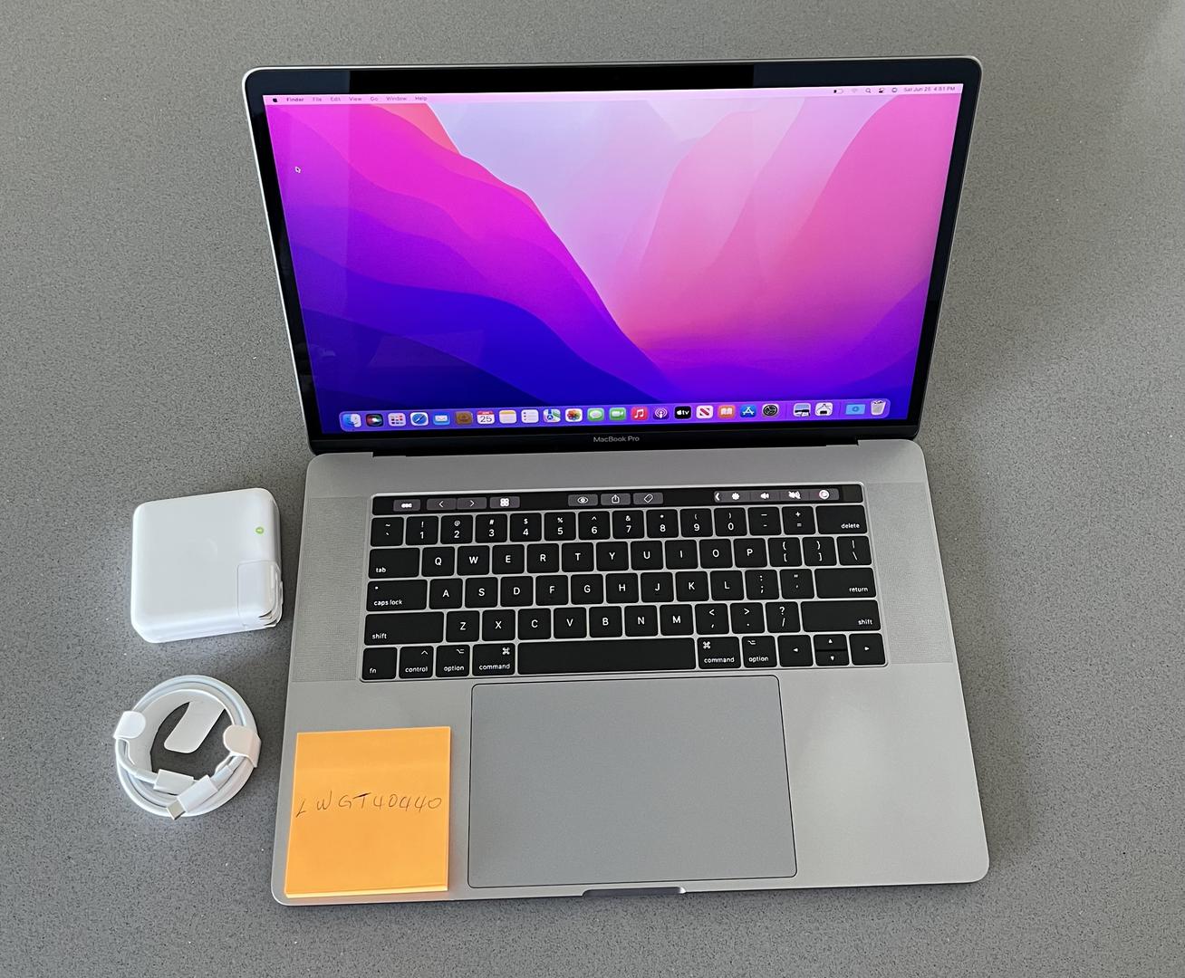 MacBook Pro 2017 (With Touch Bar) - 15" - I7, Gray, 1 TB, 16 GB ...