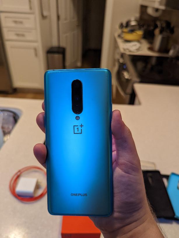 OnePlus 8 - Unlocked, Green, 128GB, 8GB, IN2015 - LWGT91864 - Swappa