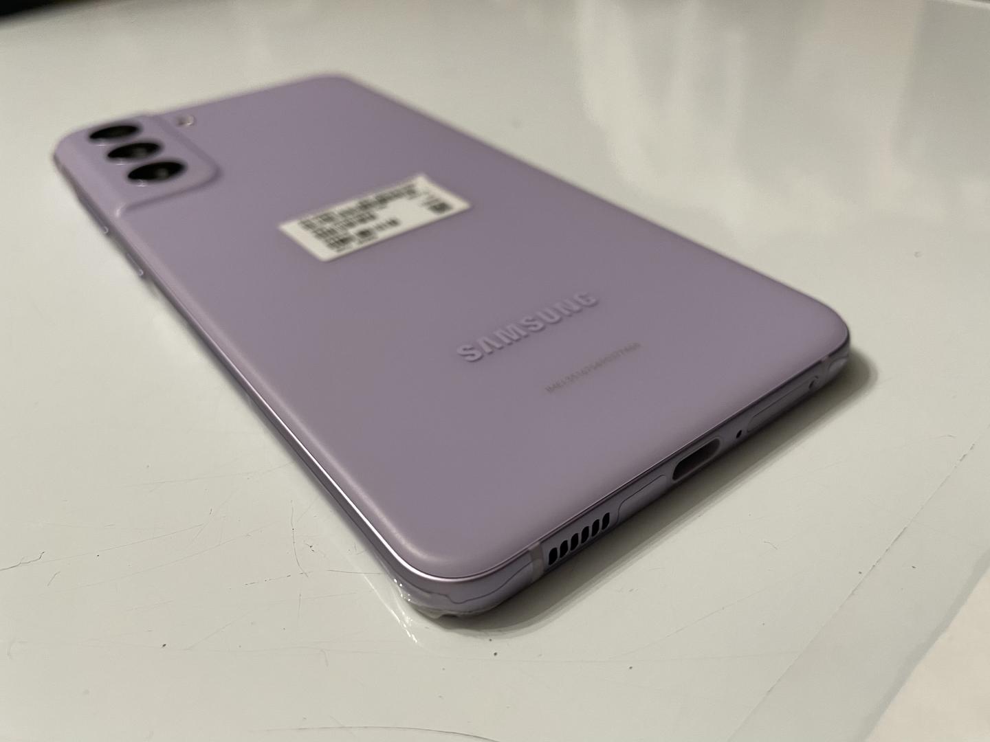 Samsung Galaxy S21 Fe 5g Verizon Lavender 128gb 6gb Sm G990u