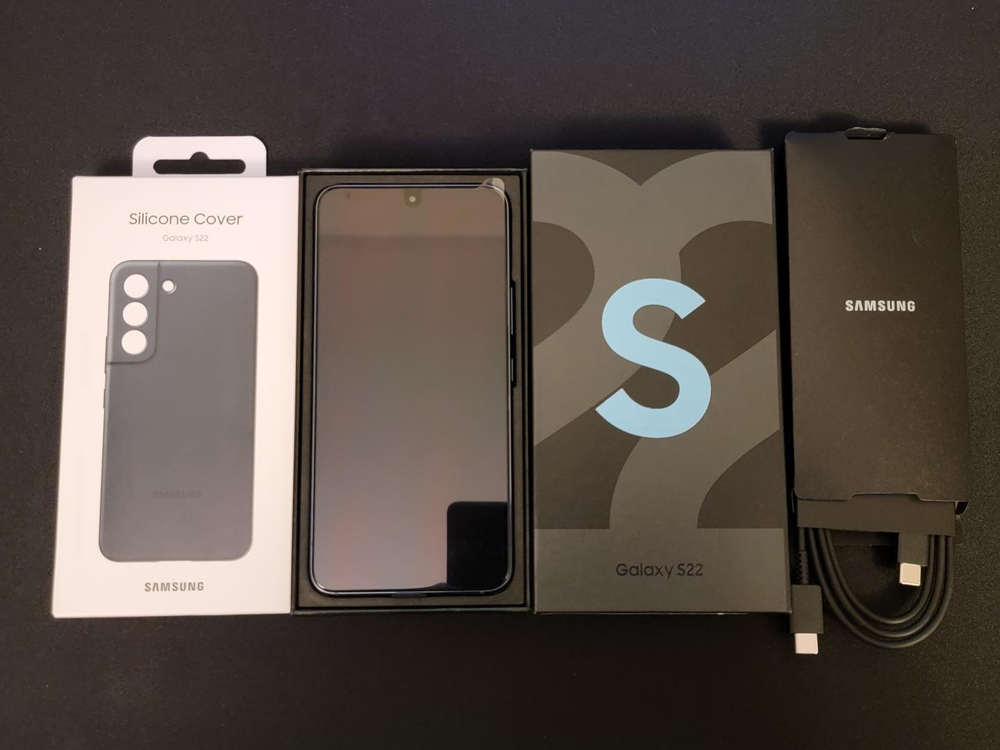 Samsung Galaxy S22 - Unlocked, Green, 128GB, 8GB, SM-S901U1 - LWHR25247 ...