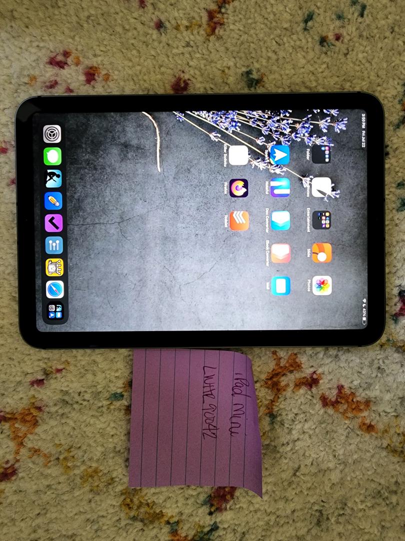 Apple iPad Mini 6th Gen - Unlocked, Gray, 64GB, A2568 - LWHR90042 - Swappa