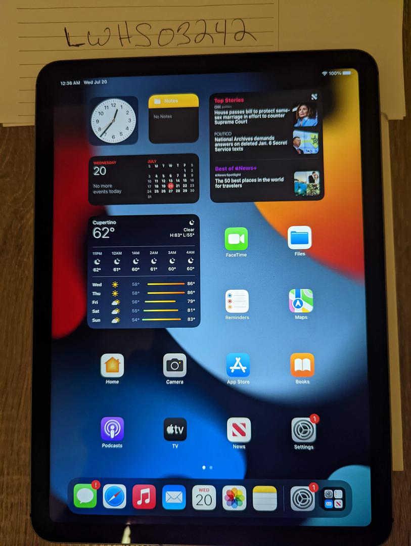 Apple iPad Air 5th Gen - Unlocked, Gray, 64GB, A2589 in Minneapolis ...