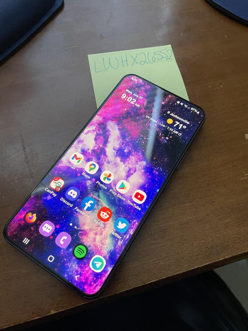 Samsung Galaxy S22 Plus - T-Mobile, Black, 128GB, 8GB, SM-S906U ...