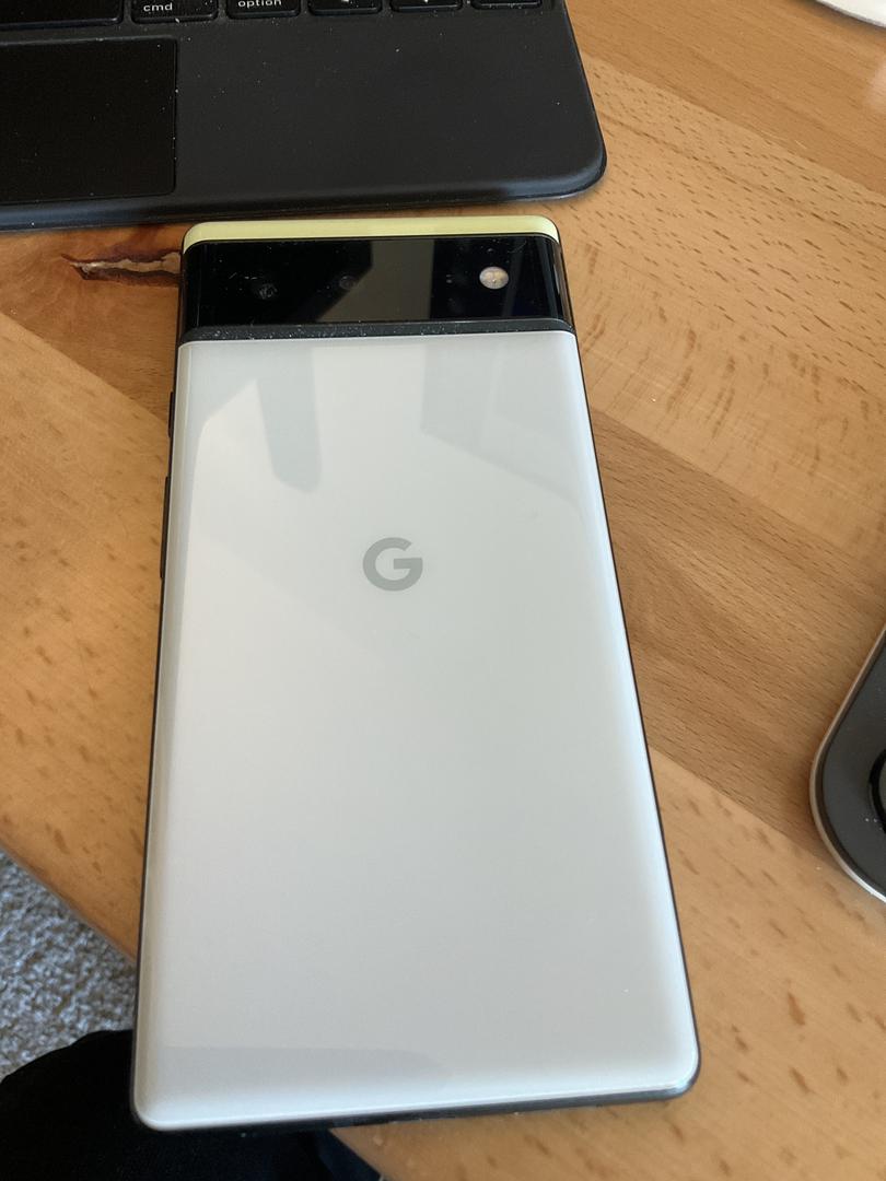 Google Pixel 6 - T-Mobile, Seafoam, 128GB, 8GB,GB7N6 - LWHX43579 - Swappa
