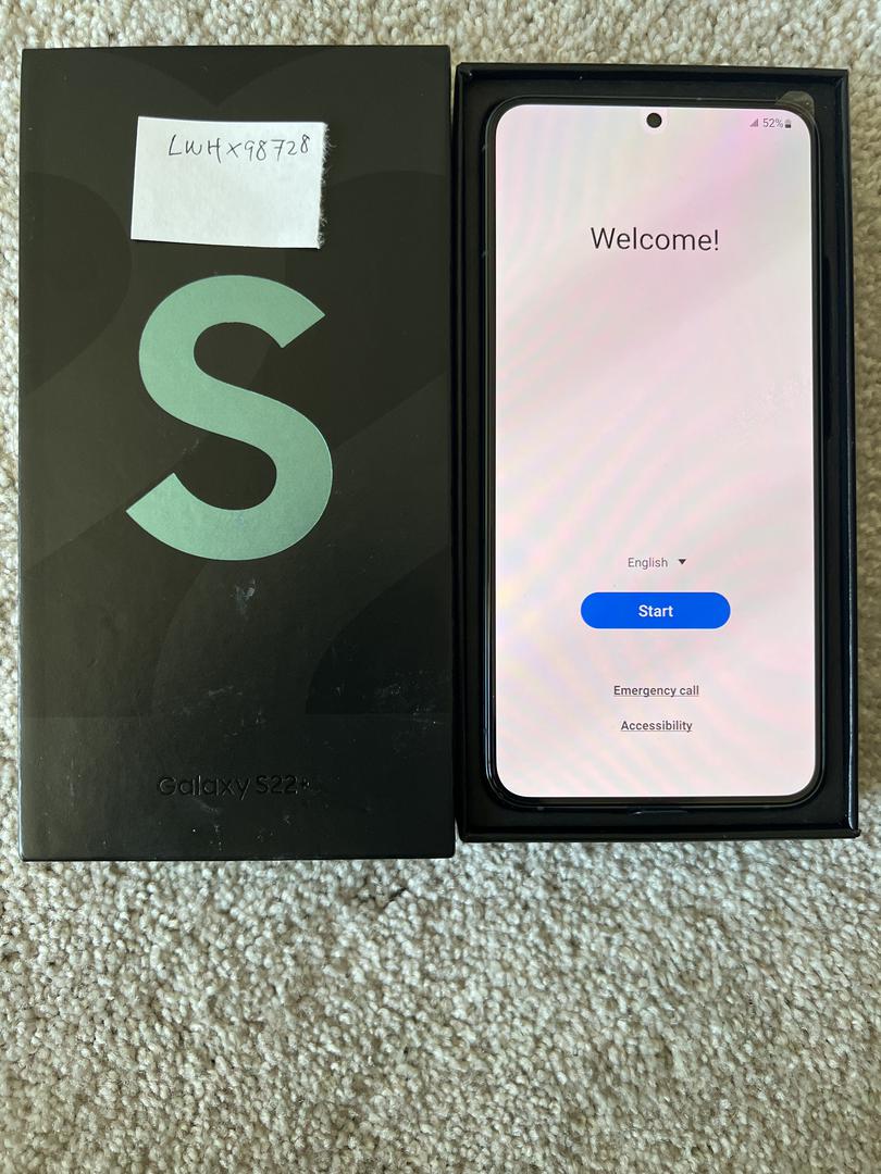 Samsung Galaxy S22 Plus - T-Mobile, Green, 128GB, 8GB, SM-S906U ...