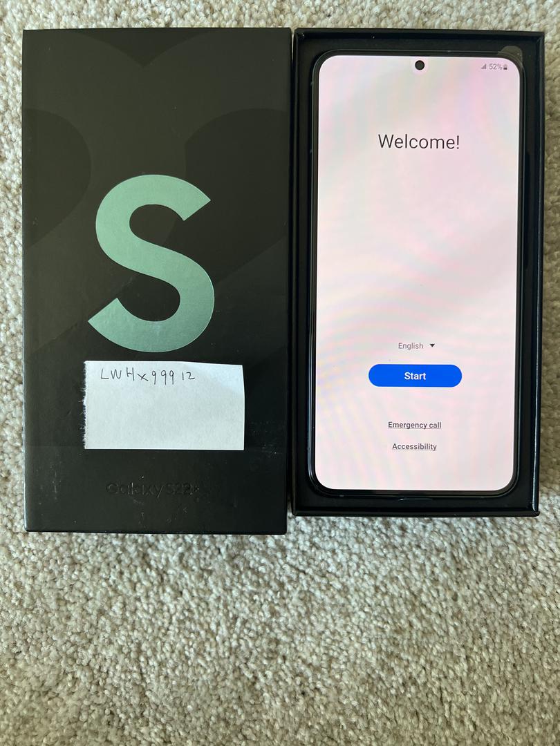 Samsung Galaxy S22 Plus - T-Mobile, Green, 128GB, 8GB, SM-S906U ...