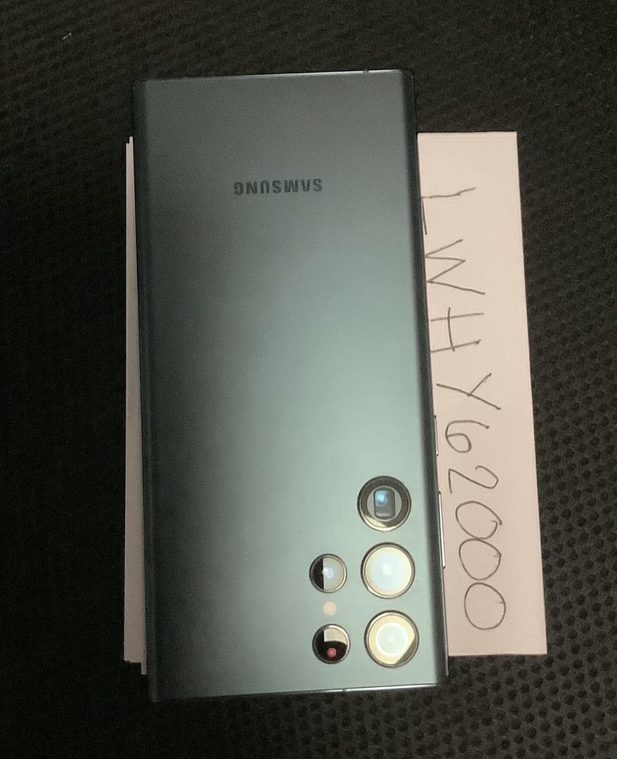 Samsung Galaxy S22 Ultra - Unlocked, Graphite, 128GB, 8GB, SM-S908U1 ...