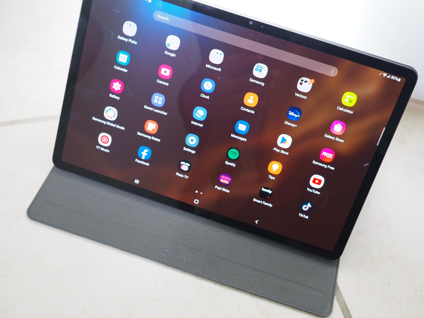 Samsung Galaxy Tab S8 Plus - Verizon, Graphite, 128GB, 8GB, SM-X808U ...