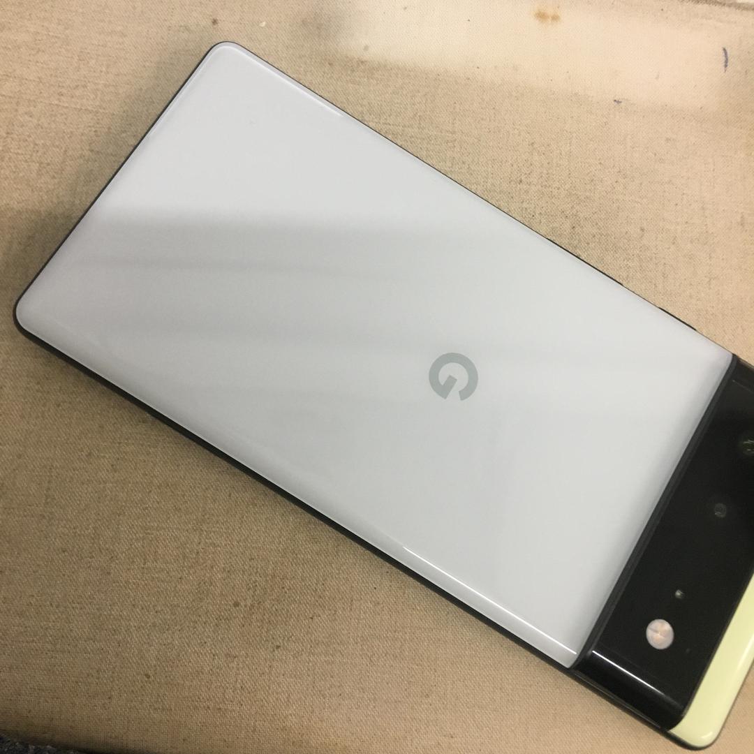 Google Pixel 6 - Unlocked, Seafoam, 128GB, 8GB,GB7N6 - LWHZ82229 - Swappa