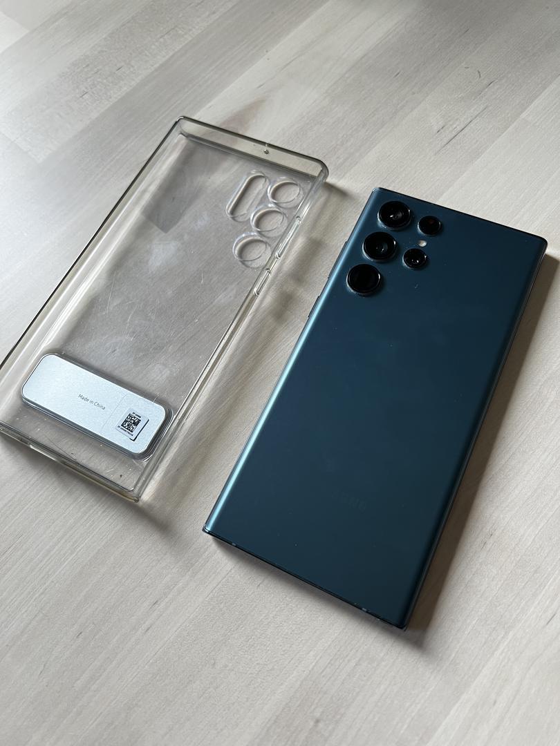 Samsung Galaxy S22 Ultra - Unlocked, Green, 256GB, 12GB, SM-S908U1 ...