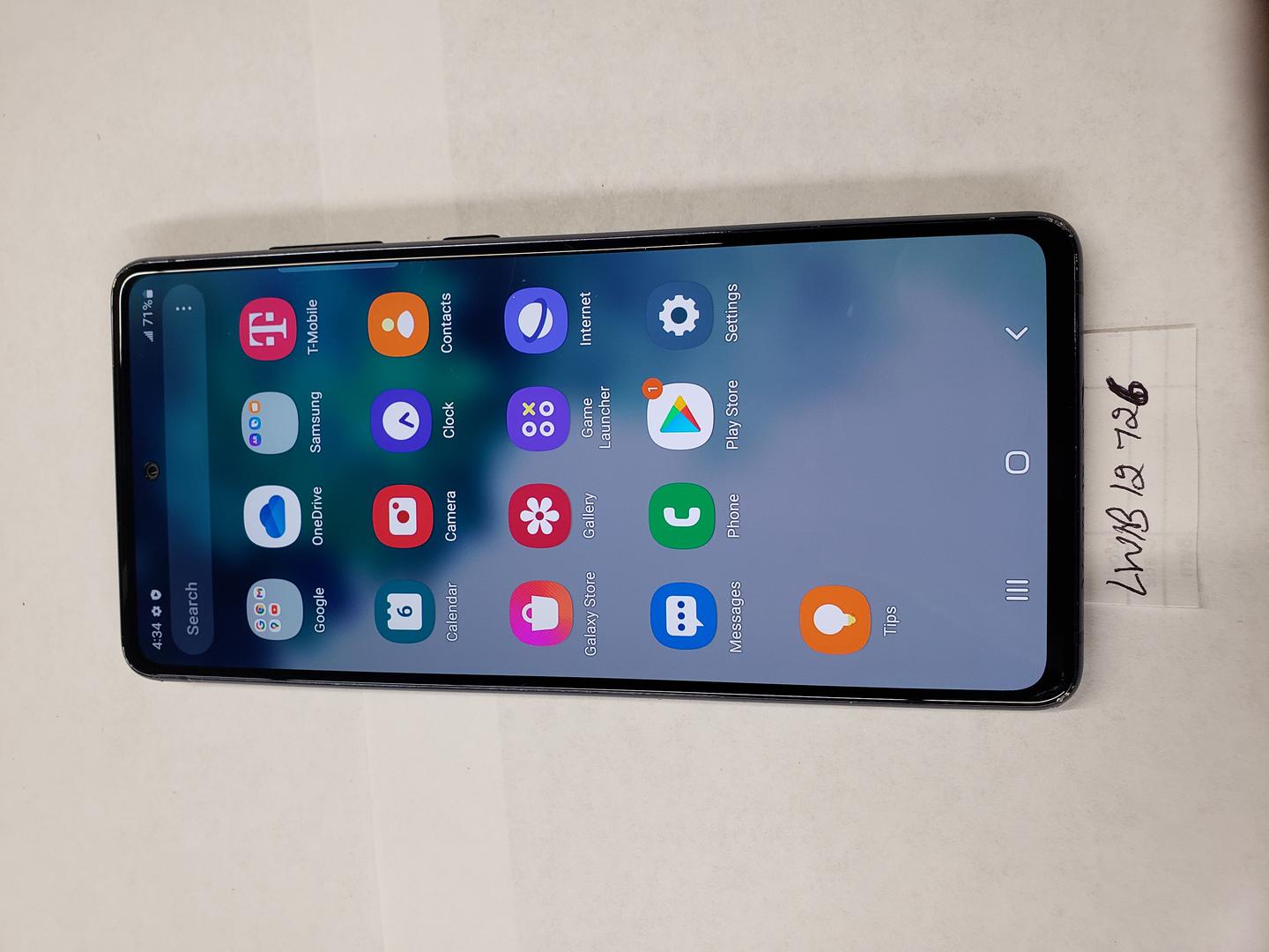 Samsung Galaxy S20 FE 5G - T-Mobile, Cloud Navy, 128GB, 6GB, SM-G781U - LWIB12726 - Swappa