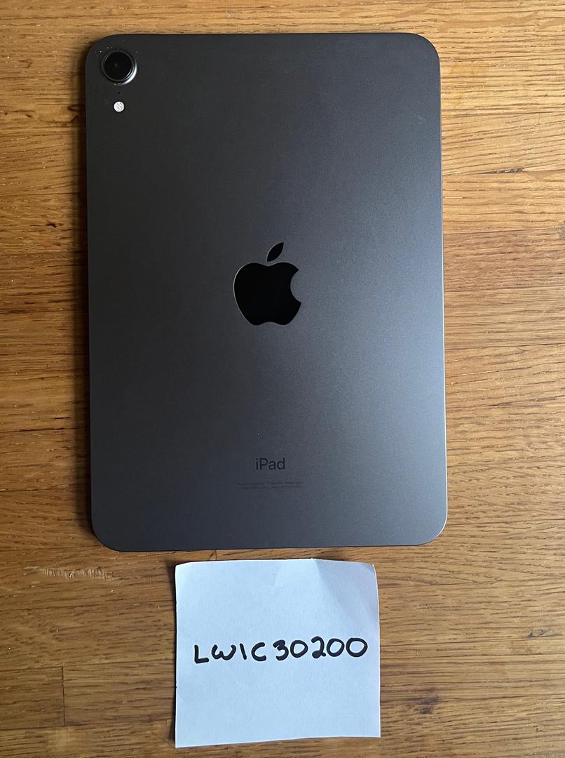 Apple iPad Mini 6th Gen - Wi-Fi, Gray, 64GB, A2567 - LWIC30200 - Swappa