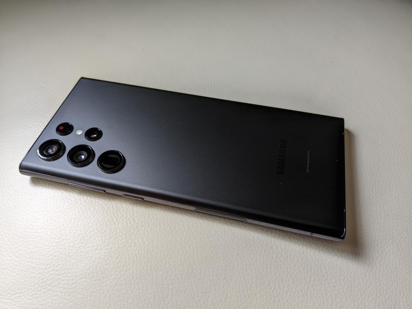 Samsung Galaxy S22 Ultra - Unlocked, Black, 128GB, 8GB, SM-S908U1 ...