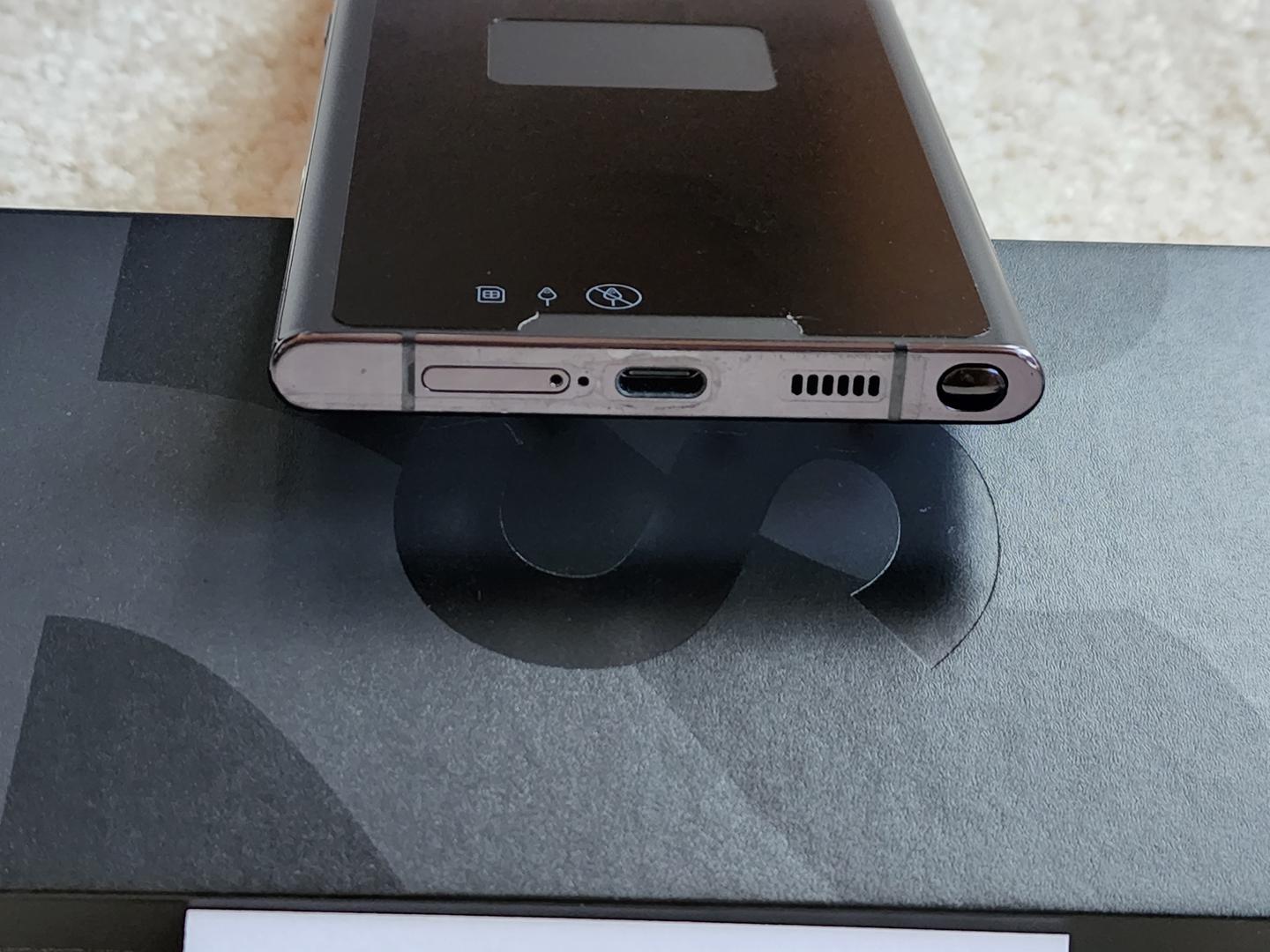 Samsung Galaxy S22 Ultra - T-Mobile, Black, 256GB, 12GB, SM-S908U ...