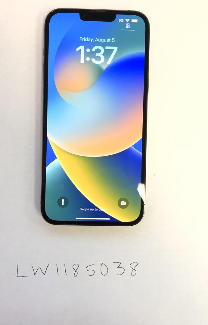 Apple iPhone 13 Pro Max - Verizon, Graphite, 256GB, A2484 - LWII85038 - Swappa