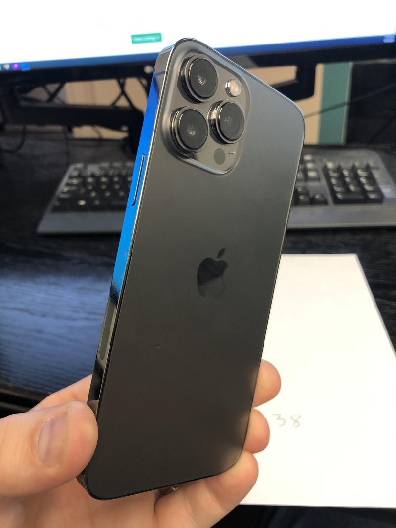 Apple iPhone 13 Pro Max - Verizon, Graphite, 256GB, A2484 - LWII85038 - Swappa