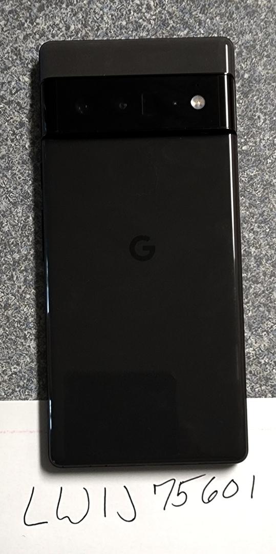 Google Pixel 6 Pro - Unlocked, Black, 128GB, 12GB, G8VOU - LWIJ75601 ...